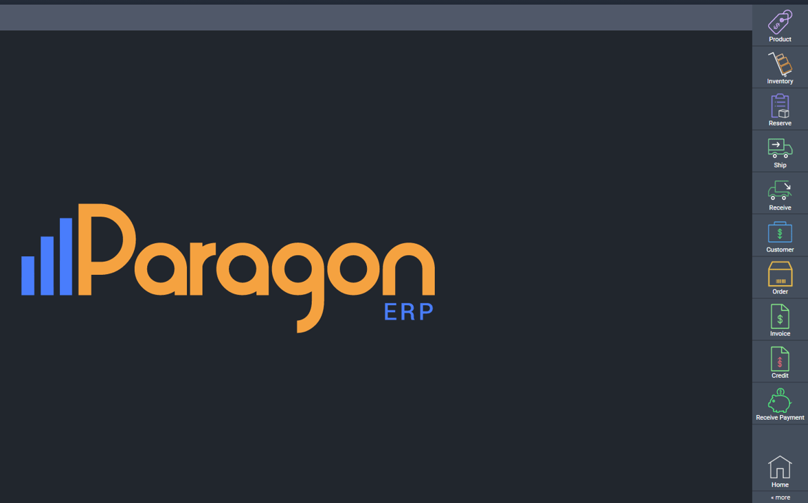 Log into Paragon
