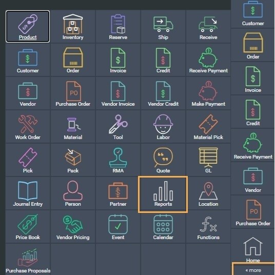 Print the GL Balances Report