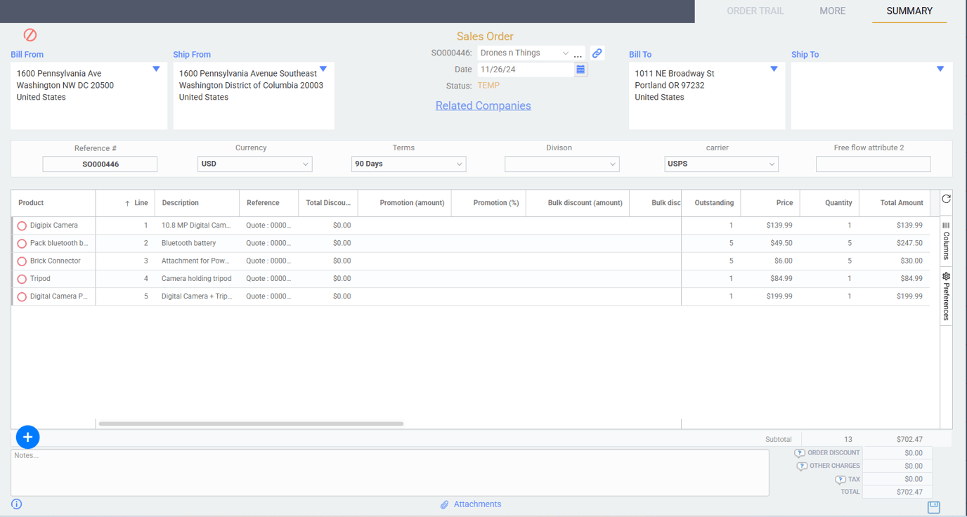 How do transaction screens work
